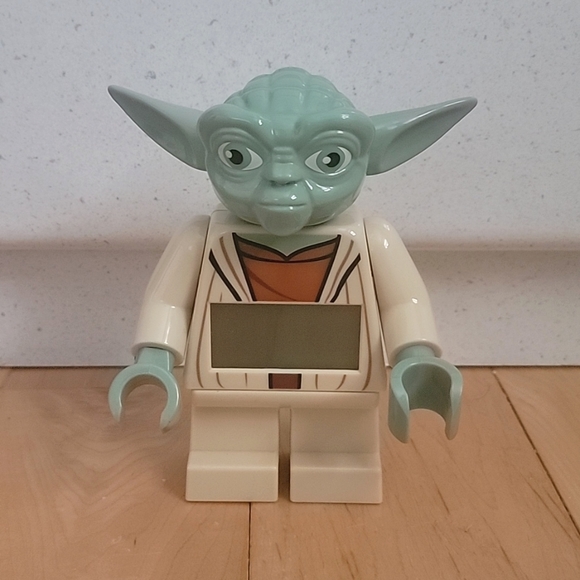 Lego | Other | Lego Star Wars Yoga Digital Alarm Clock | Poshmark